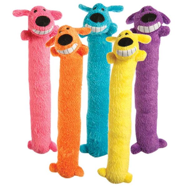 Loofa Dog Toy - Small - 12 in. | That Pet Place