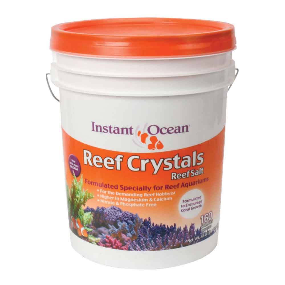 Reef Crystals Reef Salt - 160 Gallon - Bucket
