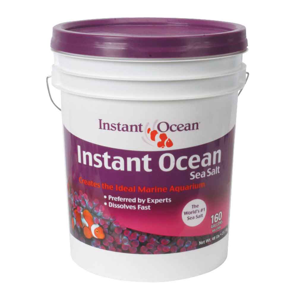 Instant Ocean Aquarium Salt - 160 Gallon - Bucket