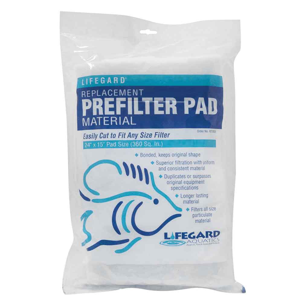 Filter Pad Replacement Material - 24 in. x 15 in.