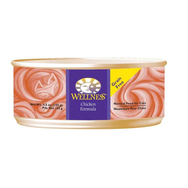Wellness Cat Food - Chicken - 5.5 oz