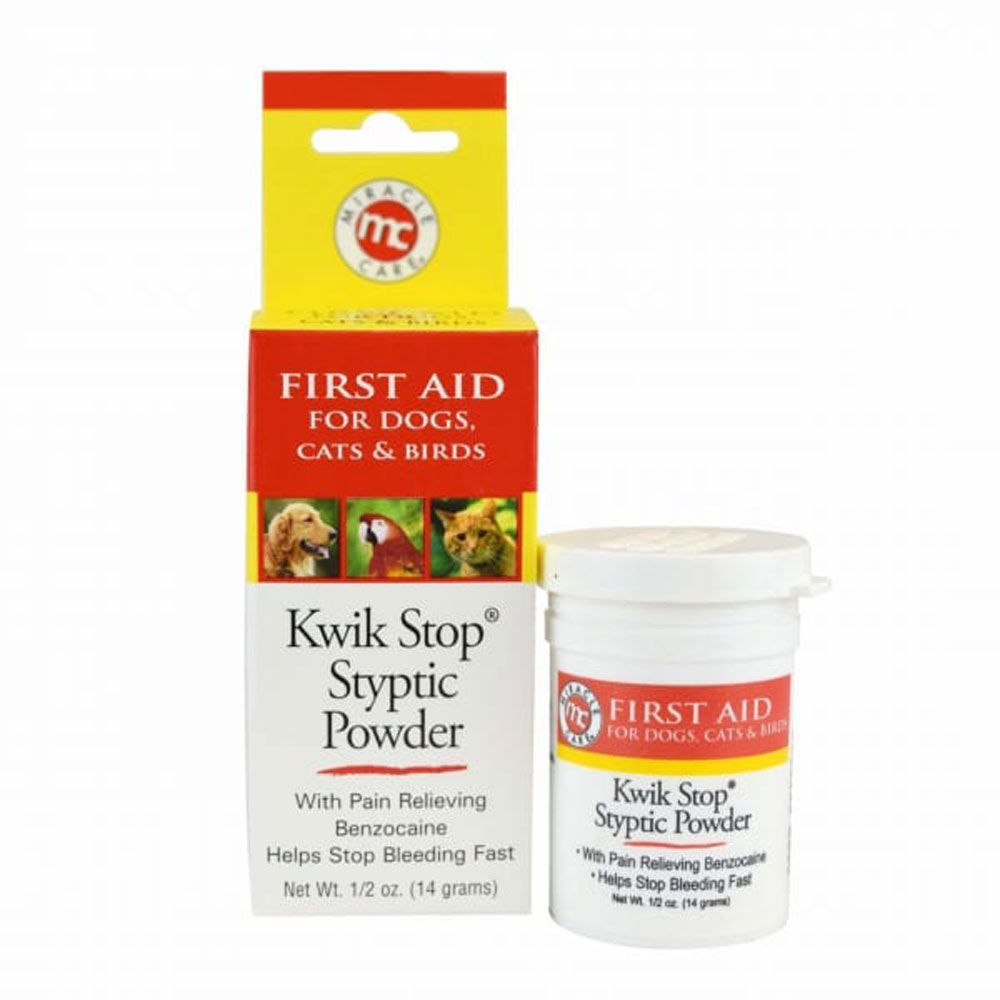 Kwik-Stop Styptic - Powder - 0.5 oz. | That Pet Place