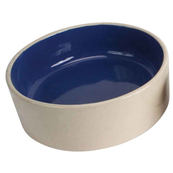 Stoneware Crock Dish - 9.5 in. | That Pet Place