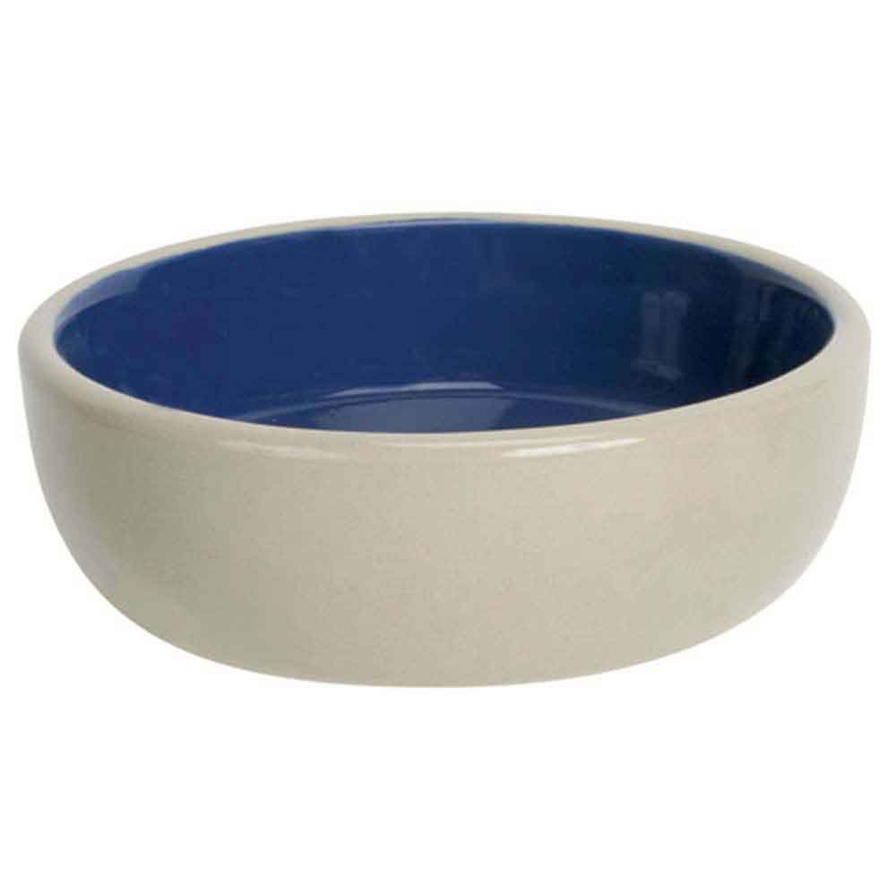 Stoneware Crock Dish Reptile & Cat - 5 in.
