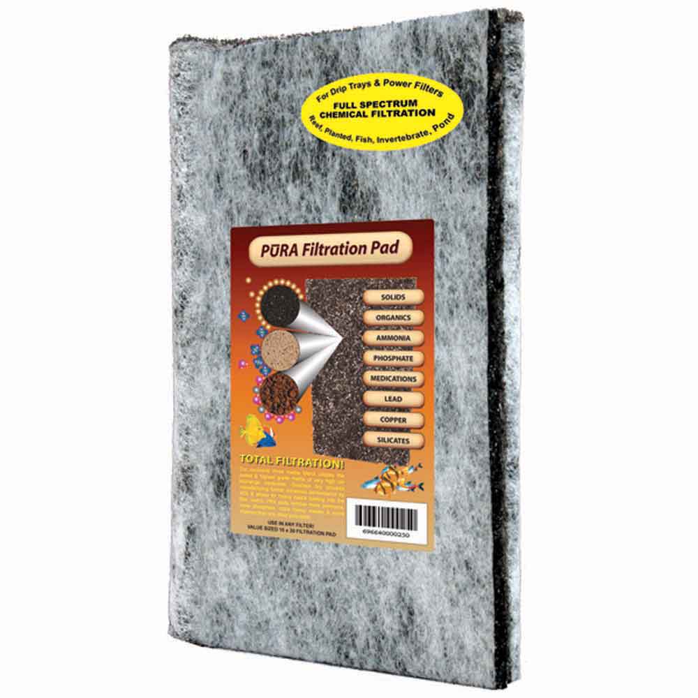 PURA Filtration Pad - 15 in. x 30 in. | That Fish Place