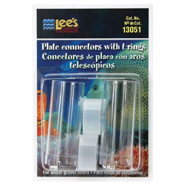 Plate Connector with T-ring - 2 pk | That Fish Place