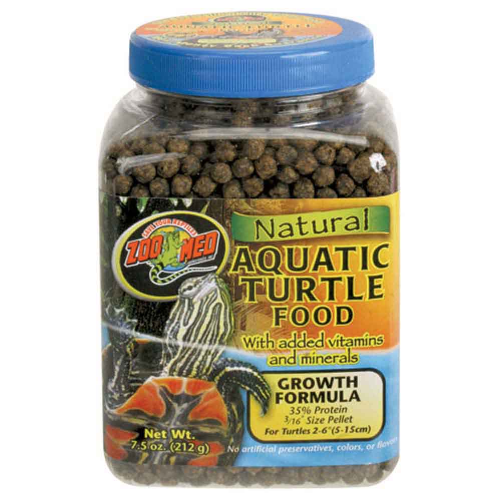 Aquatic Turtle Food - Pellet - 7.5 oz. | That Pet Place
