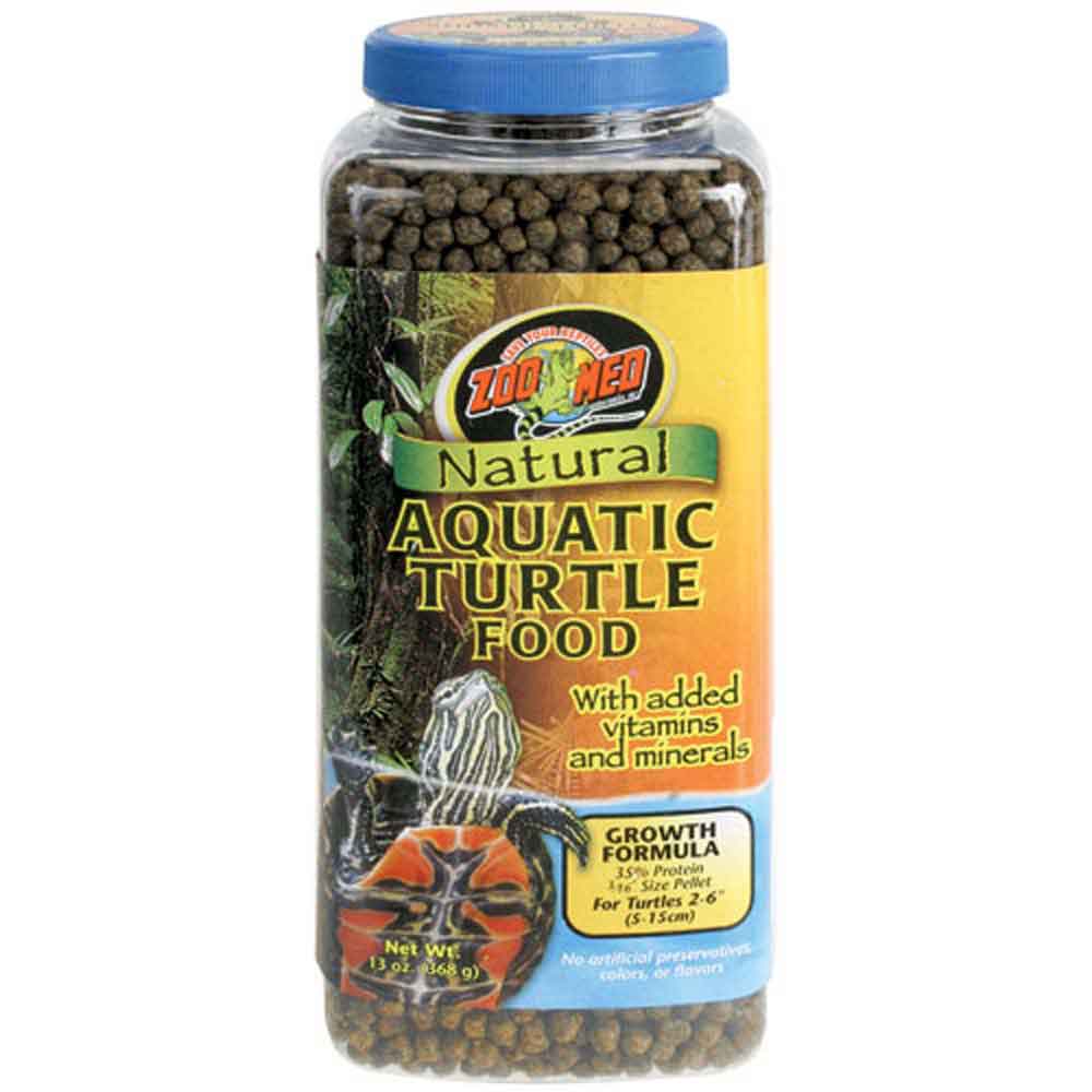 Zoo Med - Aquatic Turtle Food Growth 13oz | thatpetplace.com