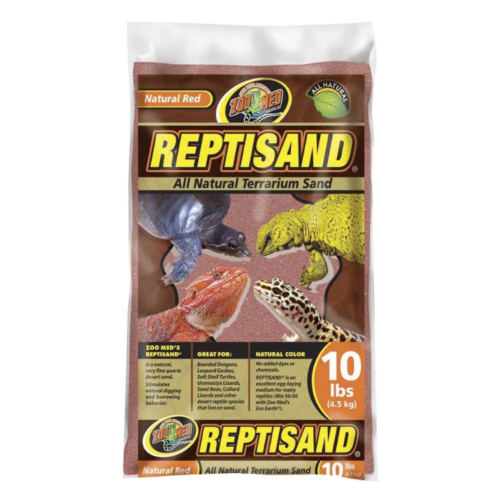 Repti Sand - Natural Red - 10 lb. | That Pet Place