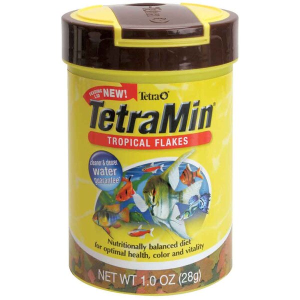 Tetra - TetraMin Tropical Flakes 1oz | thatpetplace.com