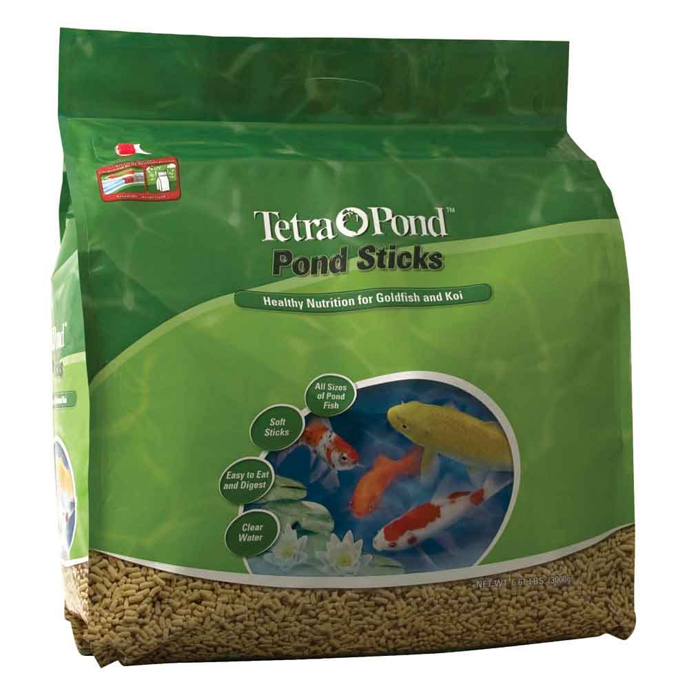 Tetra Pond Sticks Floating Pond Fish Food - 6.61 lb. Bag