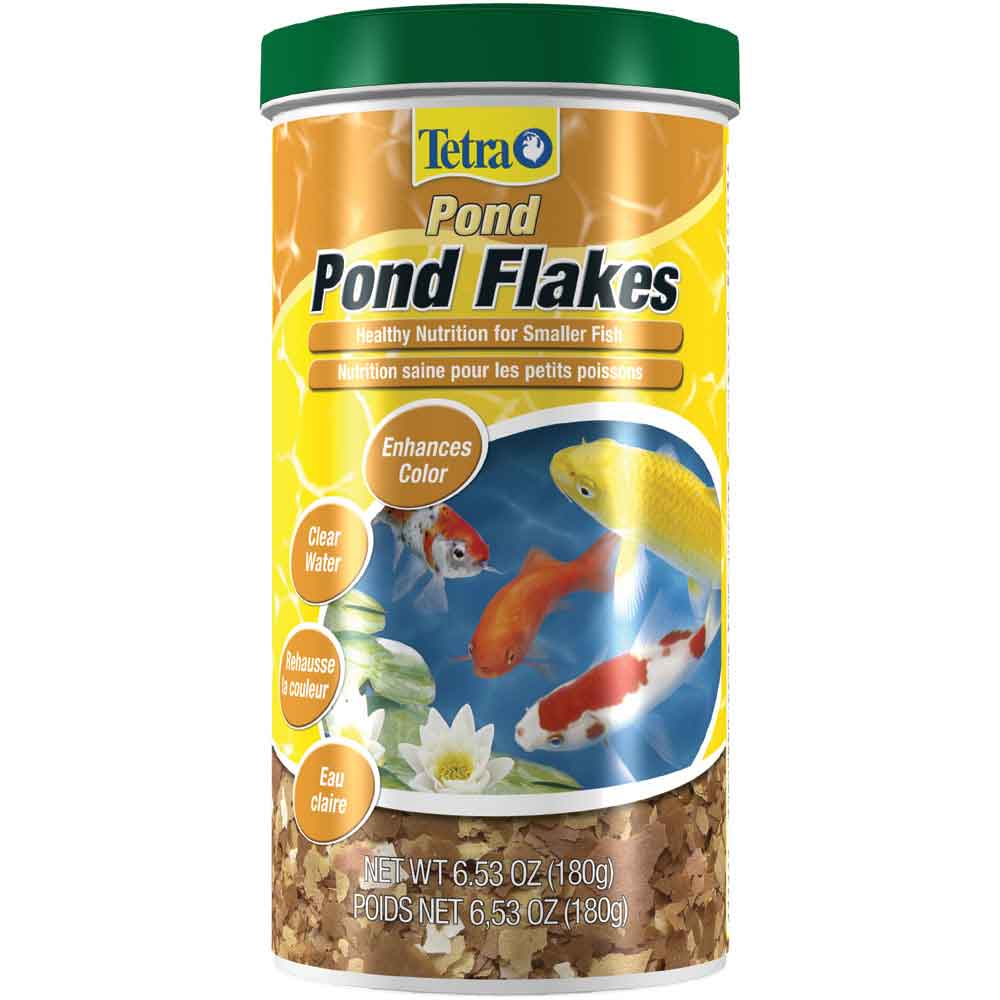 Pond Fish Food - Flake - 6.34 oz. | That Fish Place