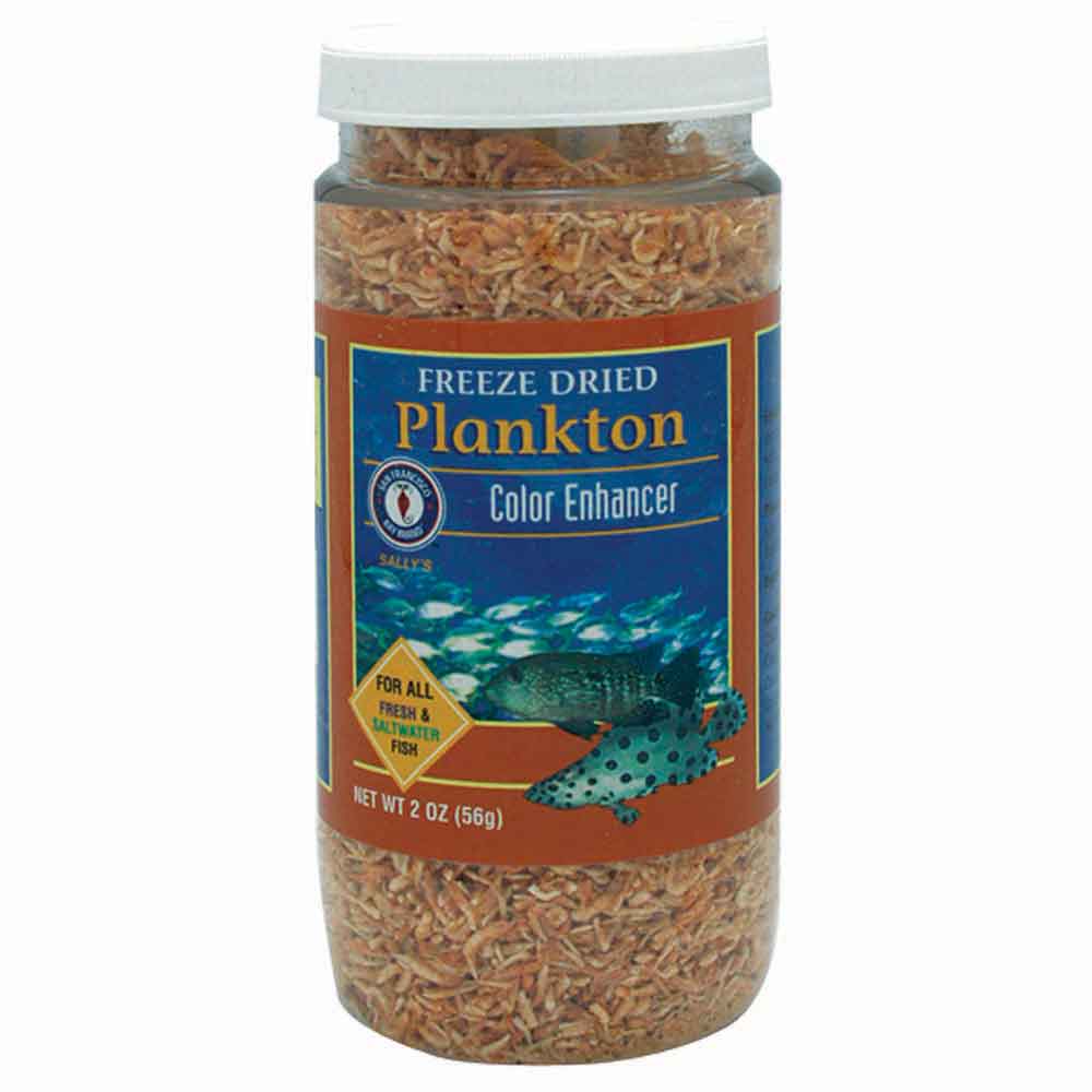 Freeze Dried Plankton - 2 oz. | That Fish Place