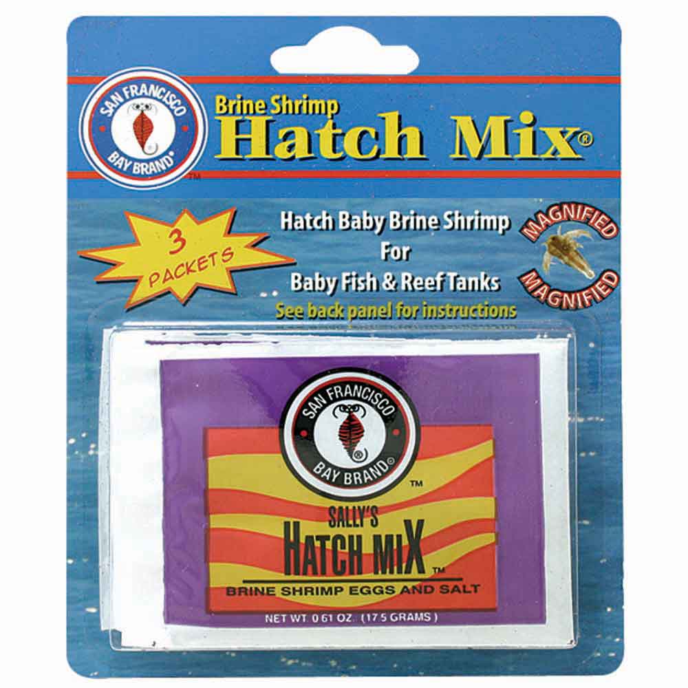 Breeding Hatch Mix - 3 pk | That Fish Place
