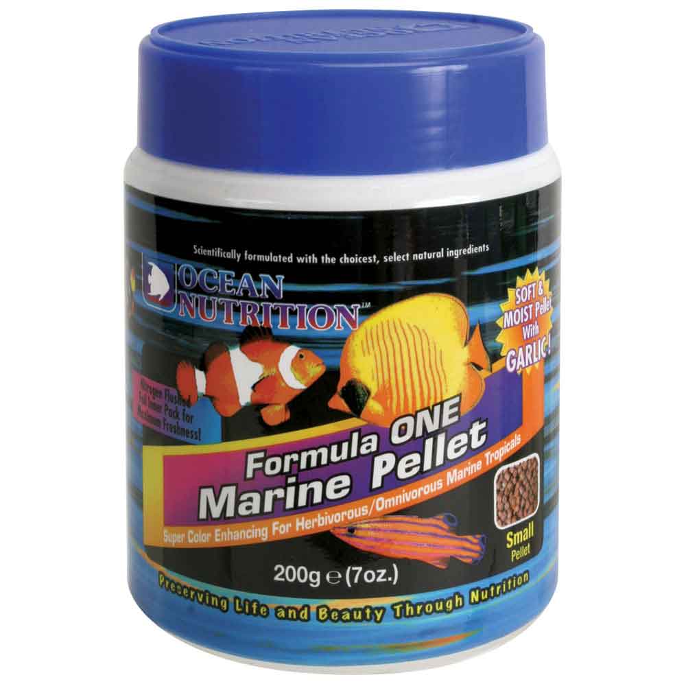 Formula One Marine Pellets - Small - 7 oz.