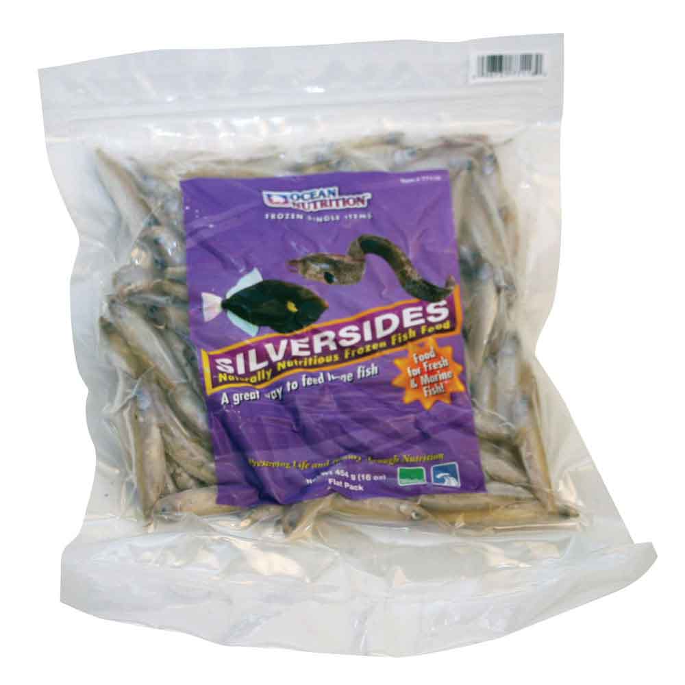 Silversides - Flat Pack - 16 oz. - Frozen | thatpetplace.com