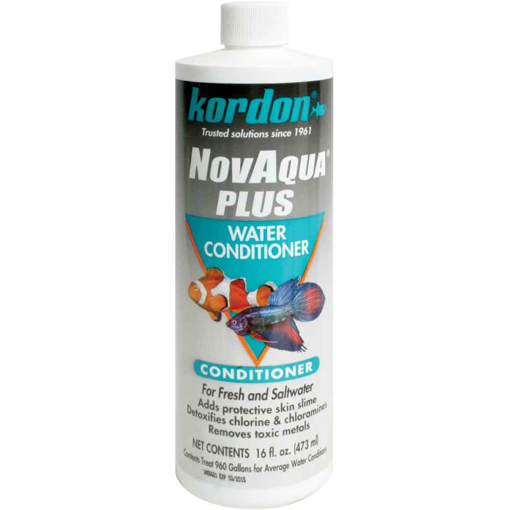 NovAqua Plus Water Conditioner - 16 oz. | That Fish Place