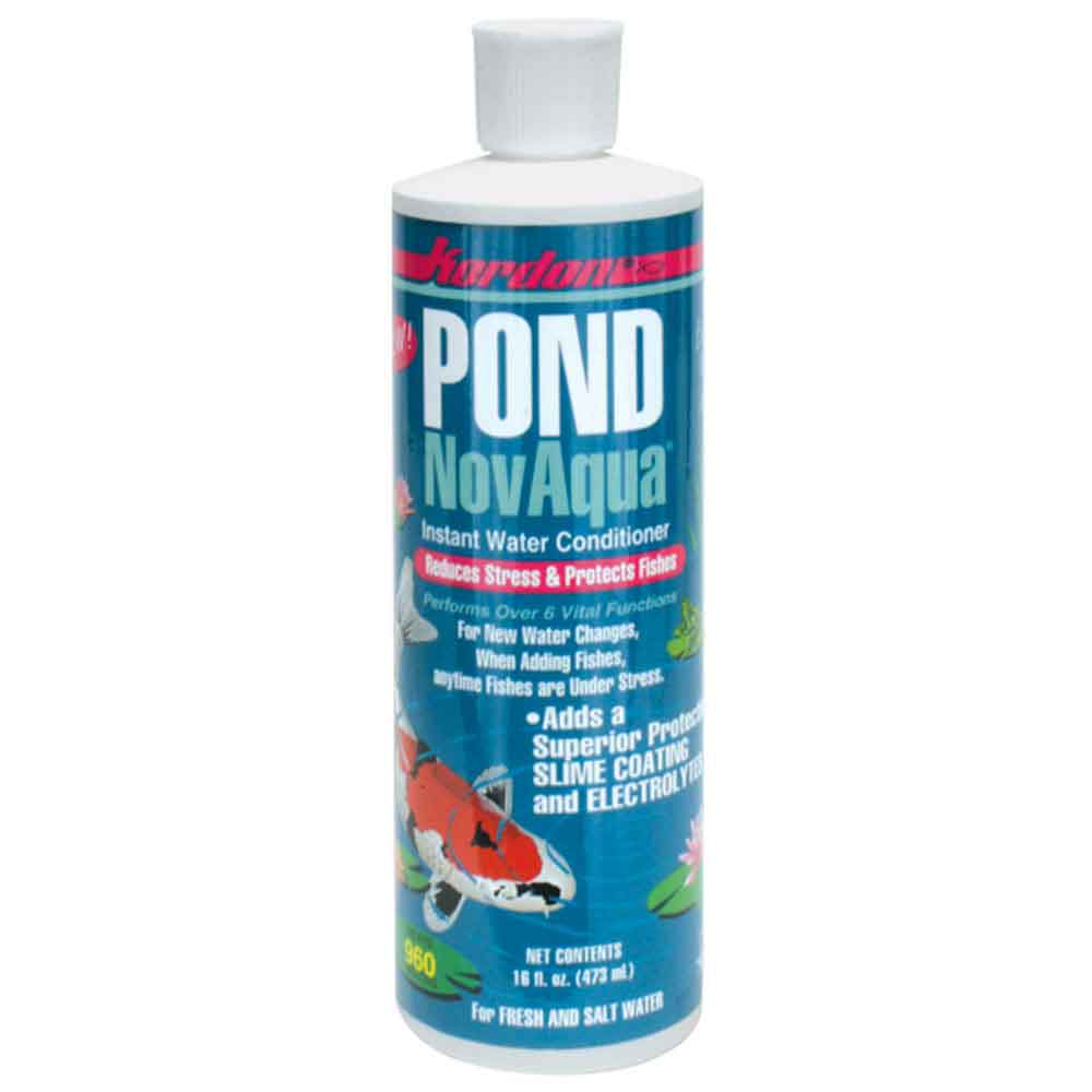 Novaqua Plus for Ponds - 16 oz. | That Fish Place