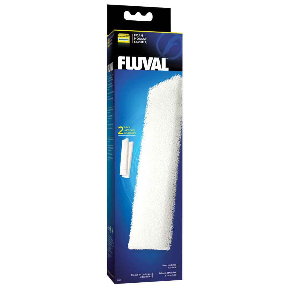 Fluval - Filter Foam 406/407 2pk | thatpetplace.com