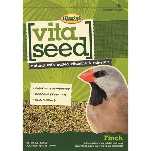 Vita Seed Finch Food - 2 lb. | That Pet Place