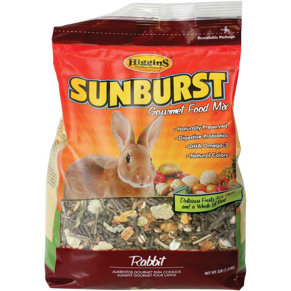 Sunburst Rabbit Food - 3 lb. | That Pet Place