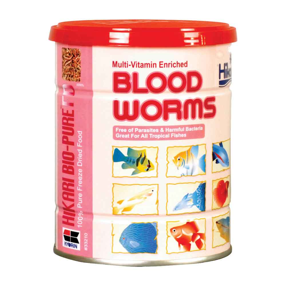 Bio-Pure Freeze Dried Bloodworms - 1.58 oz.