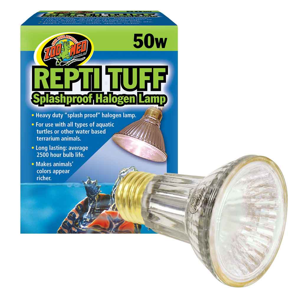 Turtle Tuff Halogen Lamp - 50W | That Pet Place
