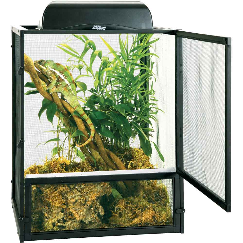 Repti Breeze Aluminum Screen Cage - 18 in. x 18 in. x 36 in.