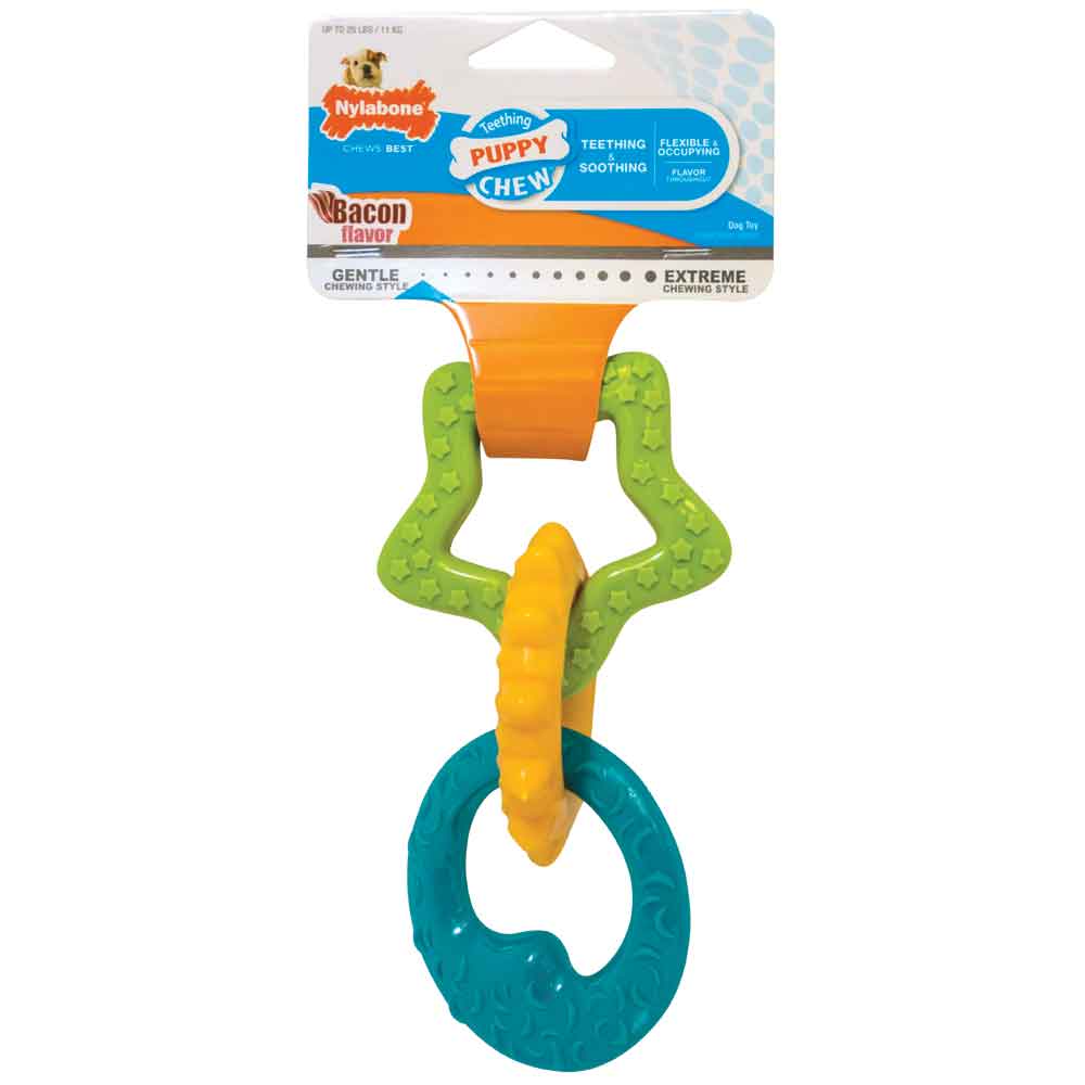 Nylabone - Puppy Chew - Teething Rings | That Pet Place