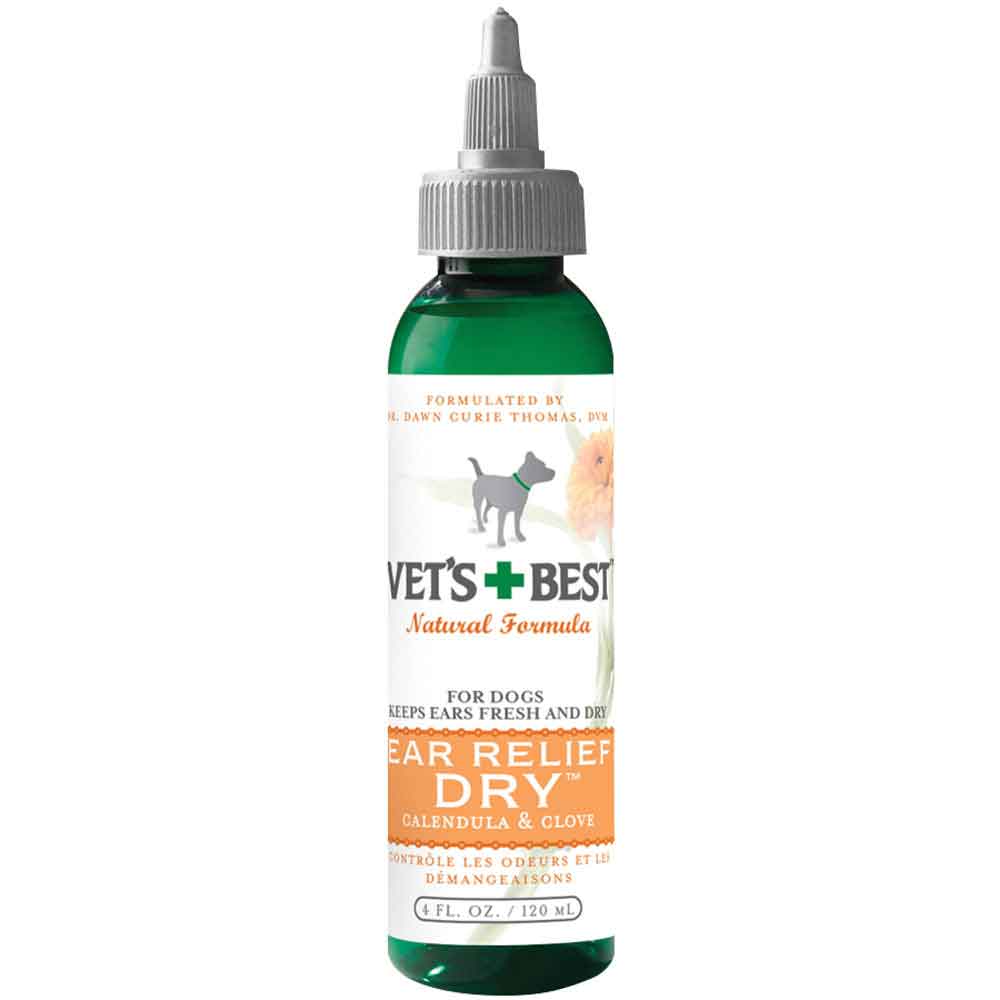 Ear Relief for Dogs - Dry - 4 oz. | That Pet Place