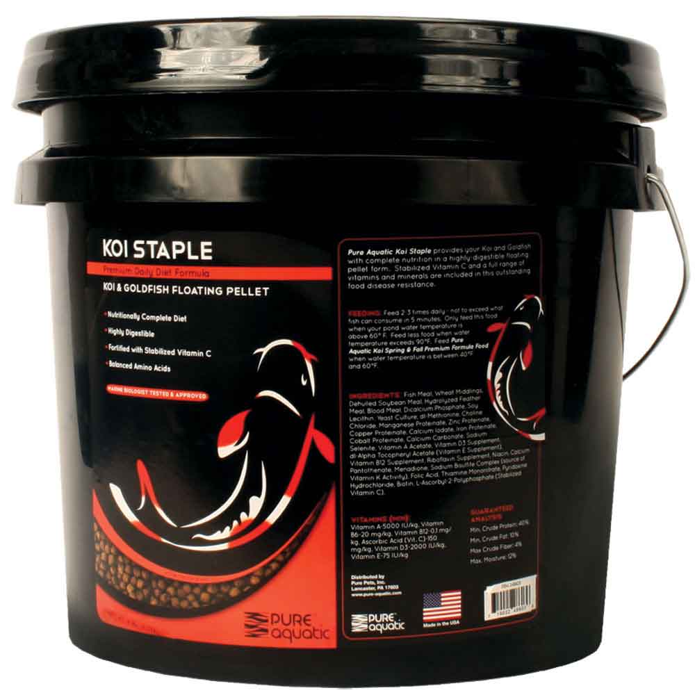 Pure Aquatic Koi Staple Food - 14 lb. | That Fish Place