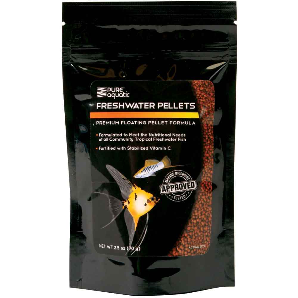 Pure Aquatic Freshwater Pellets - 2.5 oz.