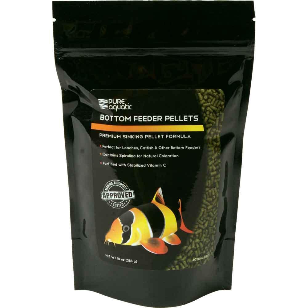 Pure Aquatic Bottom Feeder Pellets - 10 oz.