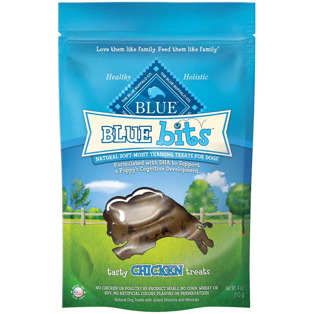 Blue Buffalo Blue Bits Training Treats-Chicken-4oz