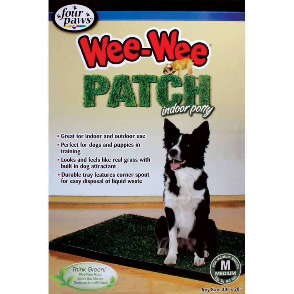 Wee-Wee Patch Indoor Potty - Medium - 20 in. x 30 in.