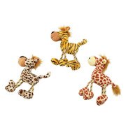 Crackle Heads Crackle Ball Dog Toy - S