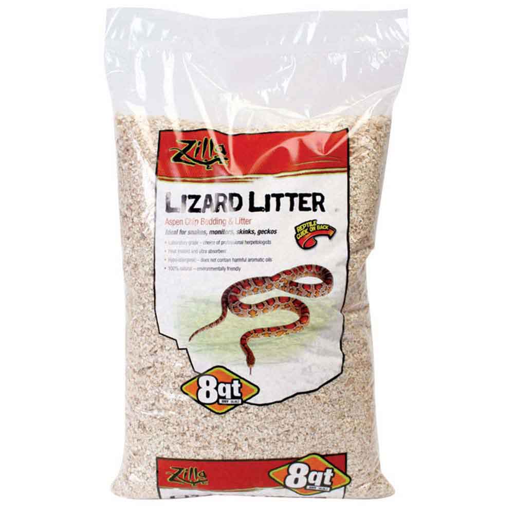 Zilla Lizard Litter - 8 qt. | That Pet Place