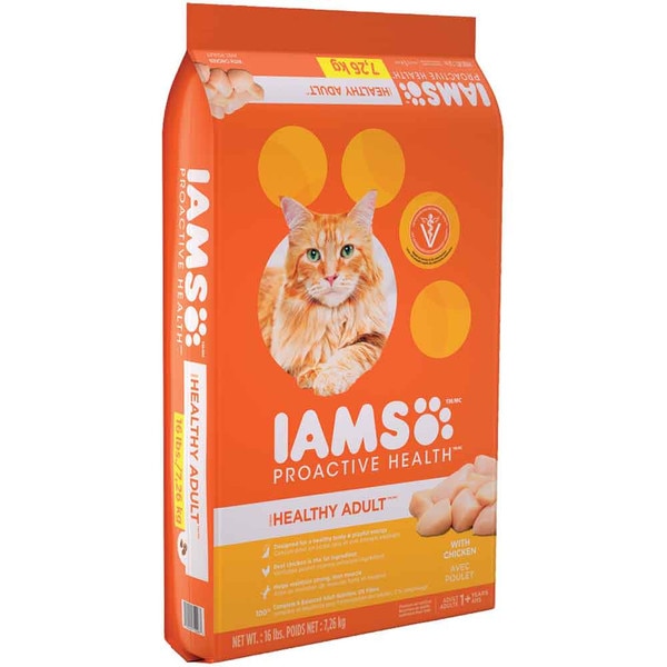 Iams Proactive Health Chicken Cat Food 16lb