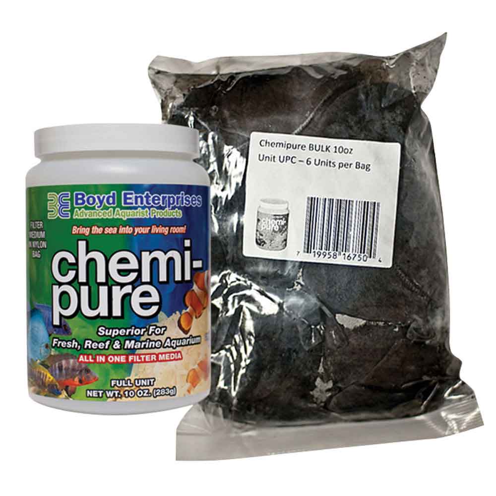 Chemi-Pure Aquarium Filter Media - 10 oz. - 6 pk.