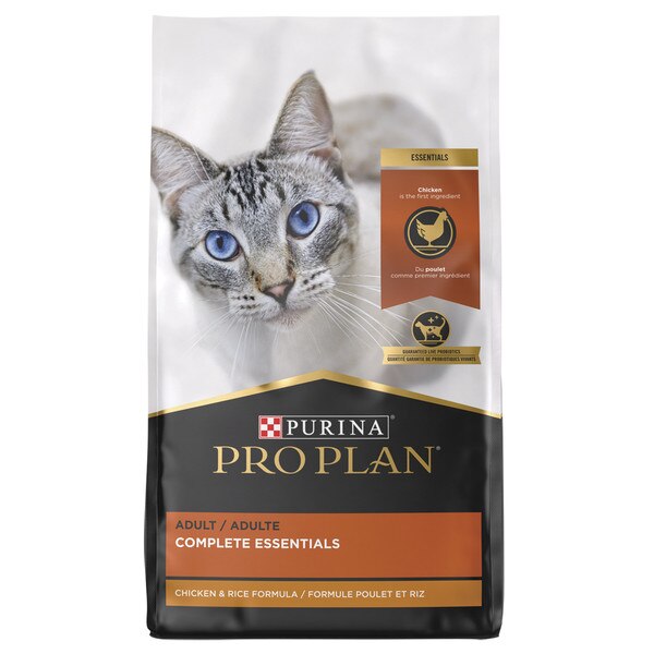 Purina - Pro Plan Chicken/Rice Cat Food 3.5lb | thatpetplace.com