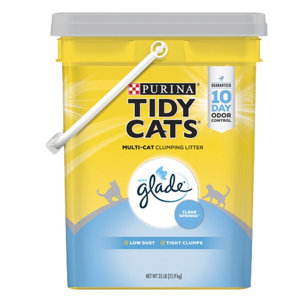 Purina - Tidy Cats Clumping Glade Litter 35lb | thatpetplace.com