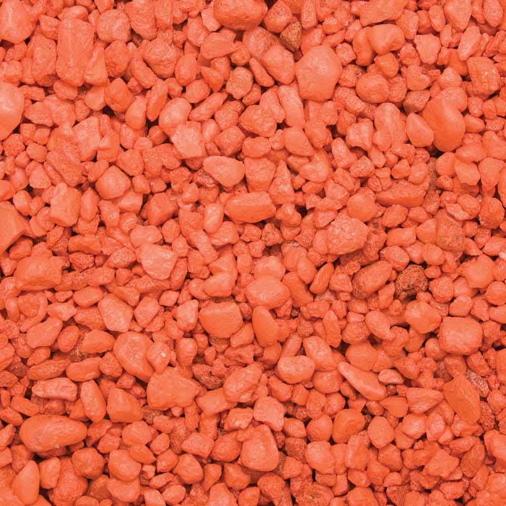 Permaglo Orange Gravel - 5 lb.