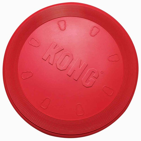 Kong - Flyer Red Dog Toy LG | thatpetplace.com