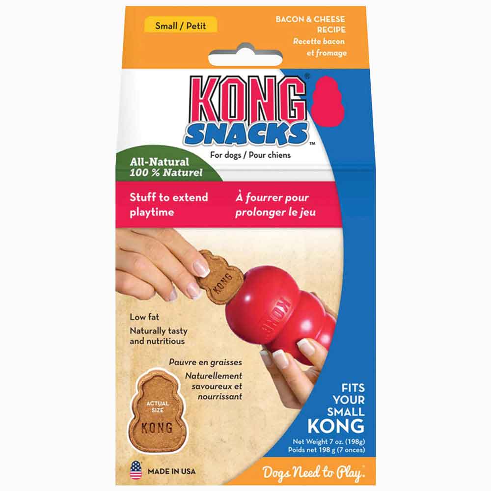 KONG Snacks Bacon & Cheese - Small