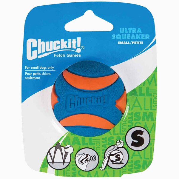 Chuckit! - Ultra Squeaker Ball Dog Toy SM | thatpetplace.com