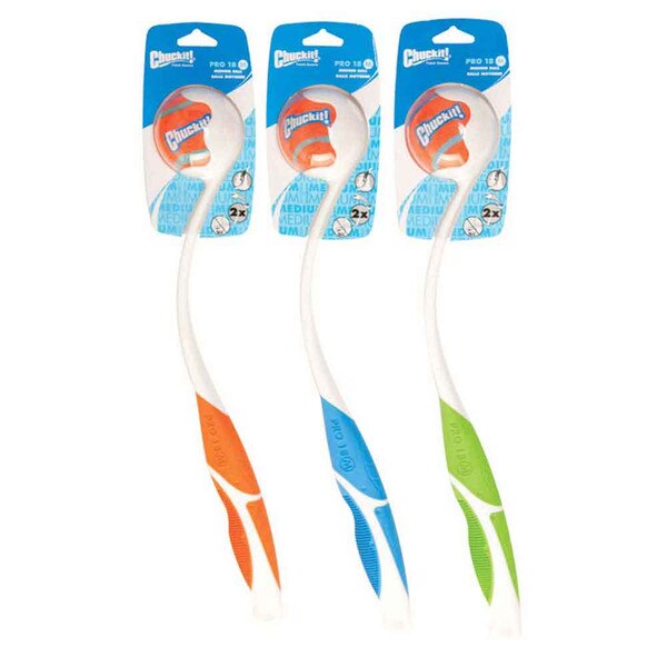 Chuckit! - Pro Ball Launcher Dog Toy MD 18in | thatpetplace.com