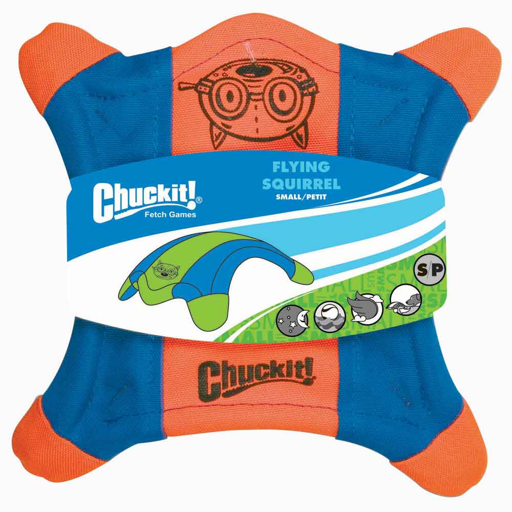 Chuckit! Flying Squirrel Dog Toy - Small