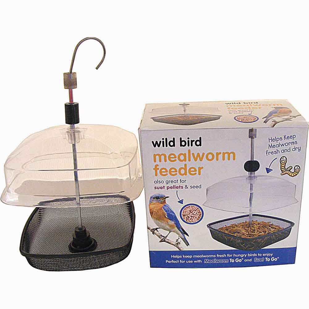 Premium Mealworm Feeder