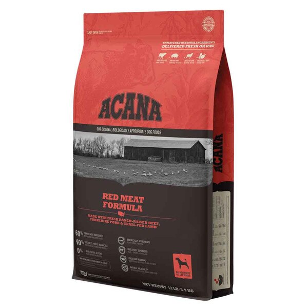 Acana Heritage Dog Food - Red Meat - 13 lb | thatpetplace.com