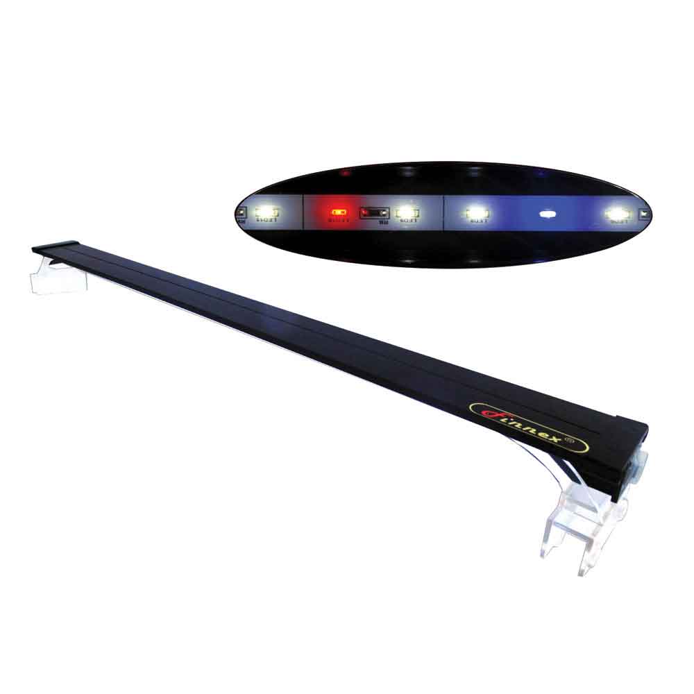 Finnex Stingray Aquarium Tri-Color LED Light - 30 in